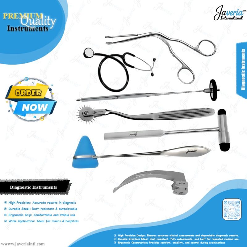 Diagnostic and Measuring Instruments - Javeria International