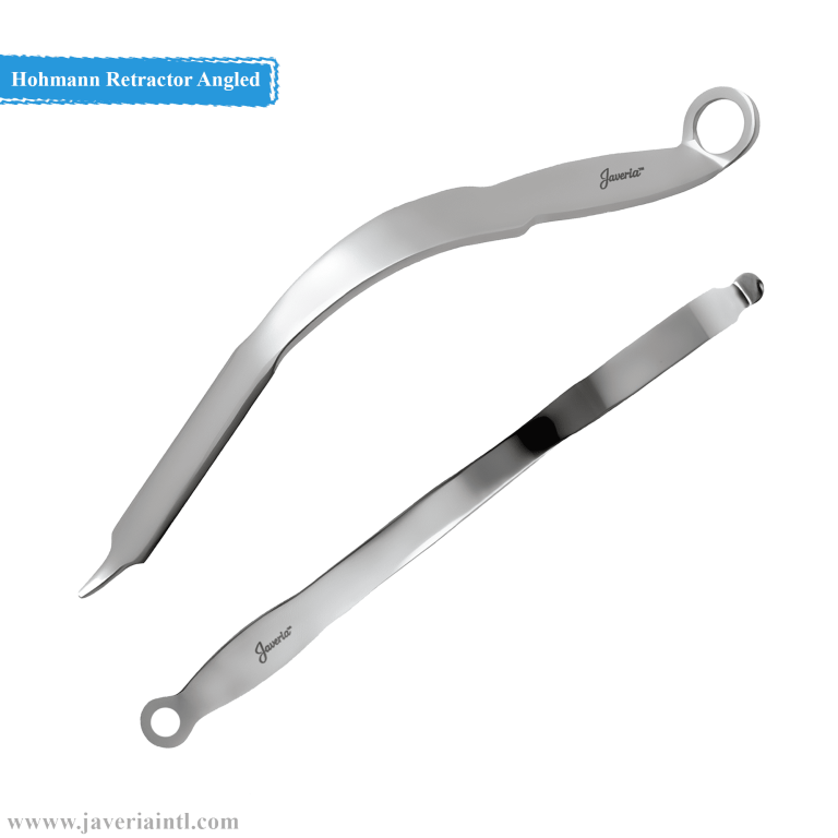 Hohmann Retractor Angled - Orthopedic Reliable Surgical Tool