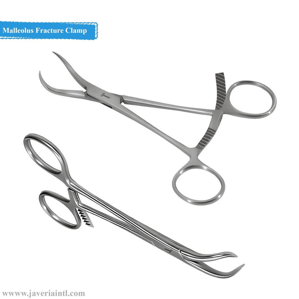 Medial Malleolus Fracture Clamp - Fixation Reliable Tool