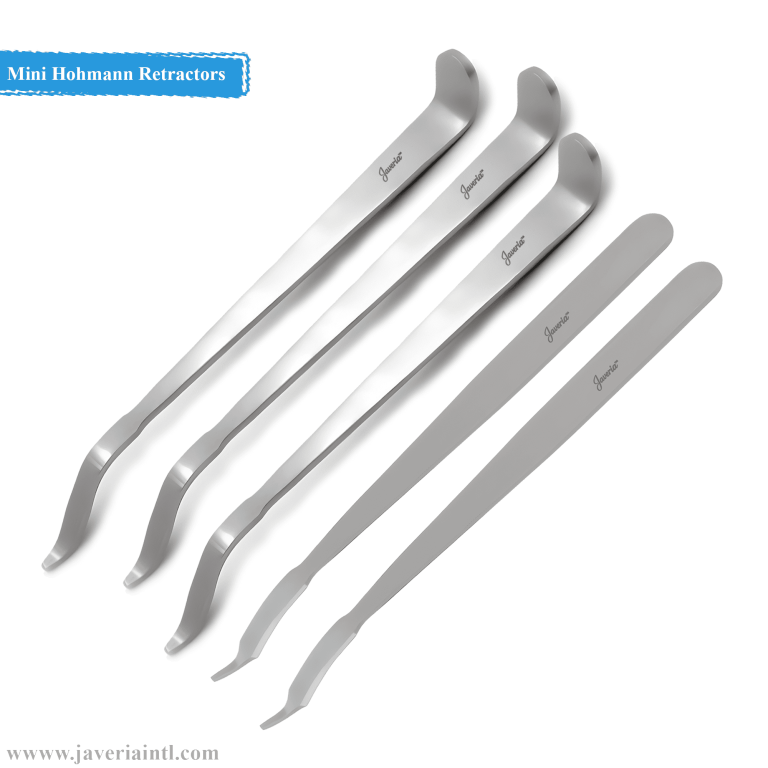 Mini Hohmann Retractors - Ortho Reliable Tools Javeria Intl