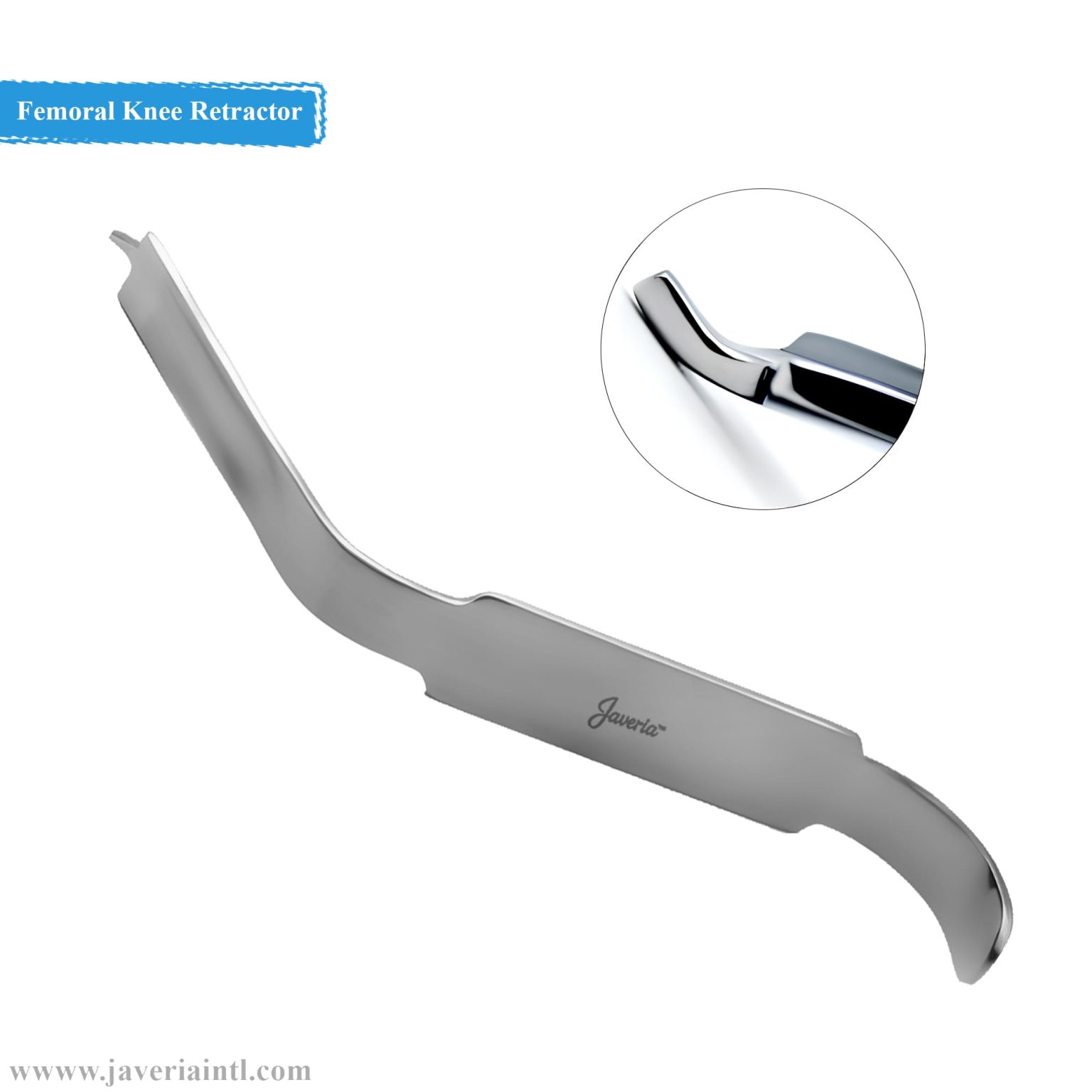 Minimally Invasive Anterior Femoral Retractor Reliable Tool