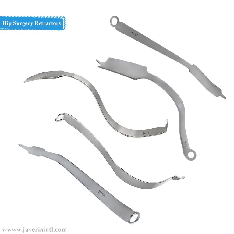 Minimally Invasive Hip Retractors 14" - Ortho Reliable Tool