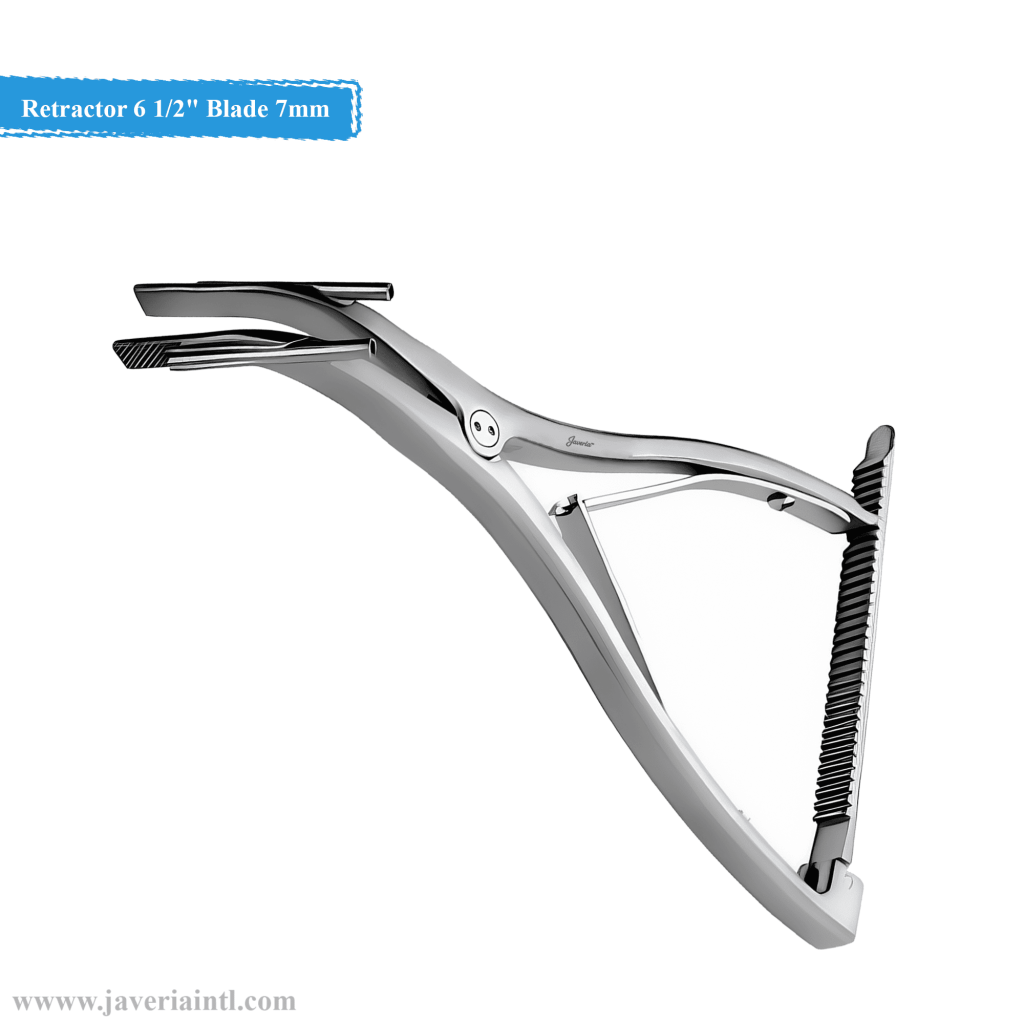 Ortho Self-Retaining Retractor 6 1/2" - Pin Guide Reliable