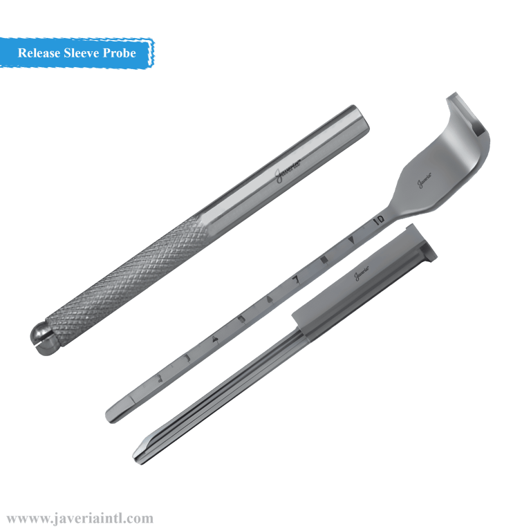 Release Sleeve Probe Orthopedic Surgical Precision &Reliable