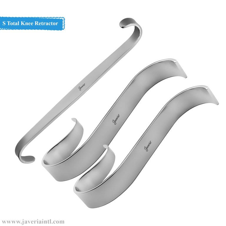 S Total Knee Retractor - Reliable Ortho Instrument