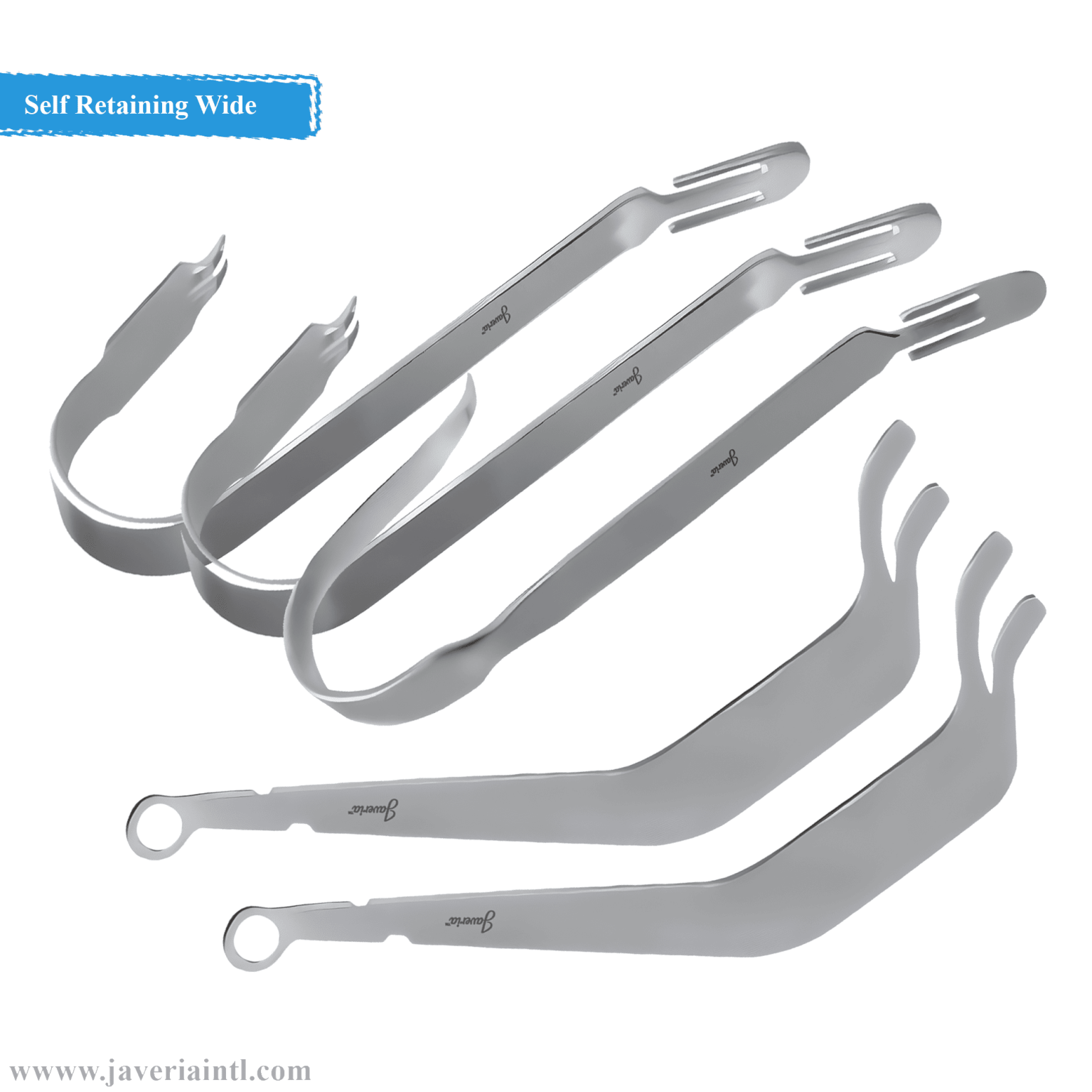 Self Retaining Knee Retractors - Orthopedic Reliable Tools