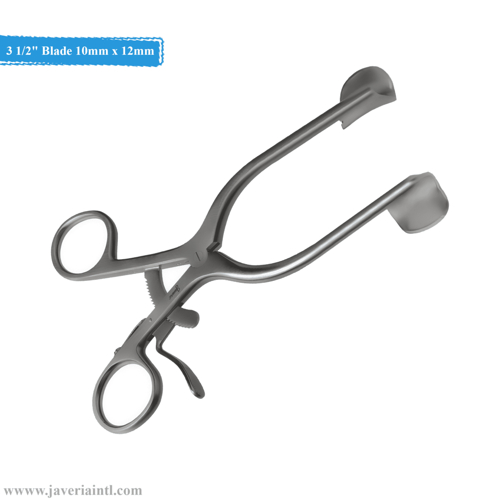 Self-Retaining Retractor 3 1/2" - Reliable Orthopedic Tool