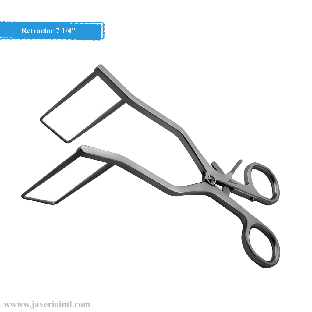 Self-Retaining Retractor 7 1/4" - Clearview Blade Reliable