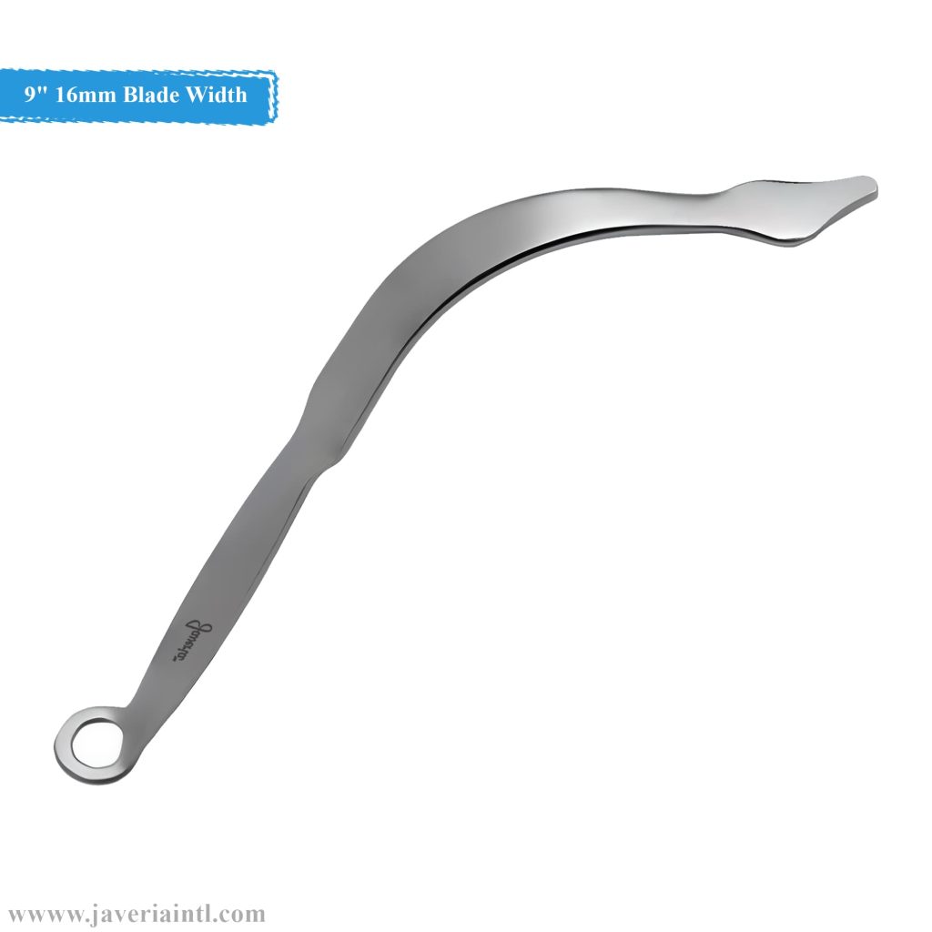 Utility Retractor 9" 16mm Blade Width - Reliable Ortho Tool