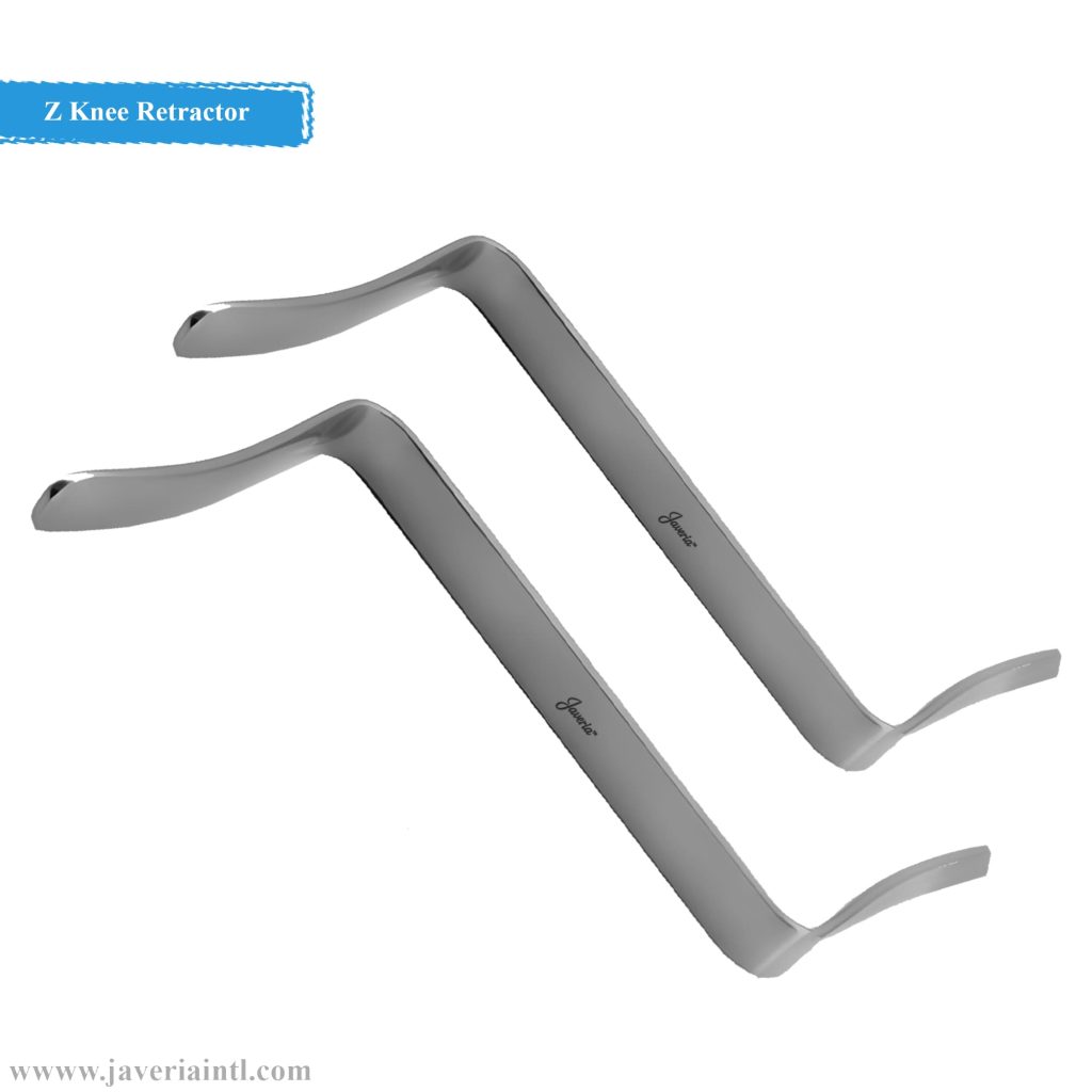Z Knee Retractor 6"- Orthopedic Surgical Reliable Instrument