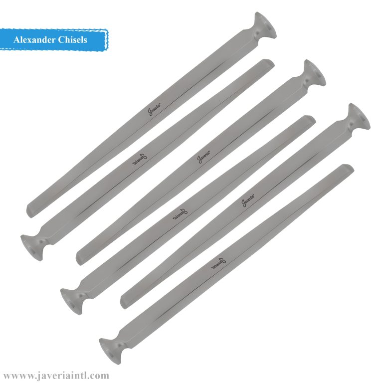 Alexander Chisels - Orthopedic Bone Cutting Reliable Tool
