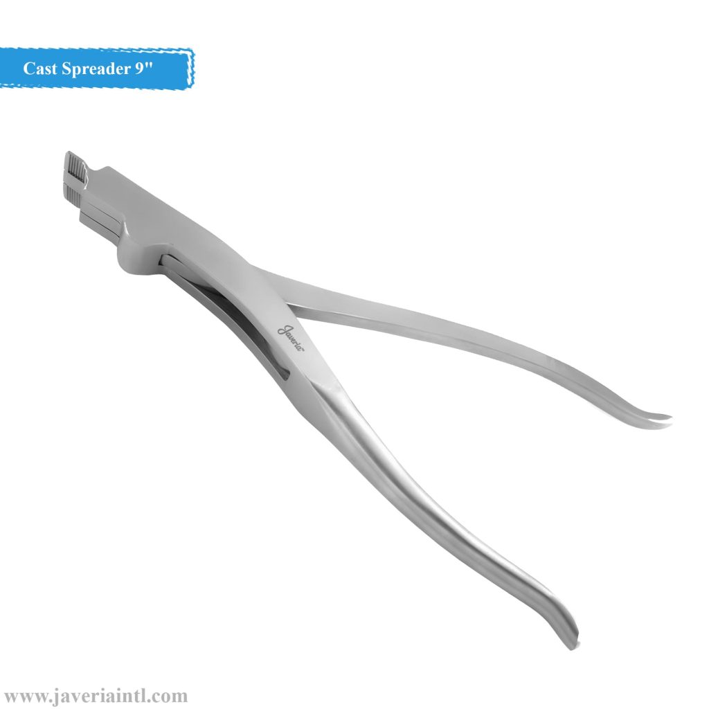 Cast Spreader 9" with Spring Action - Ortho Reliable Tool