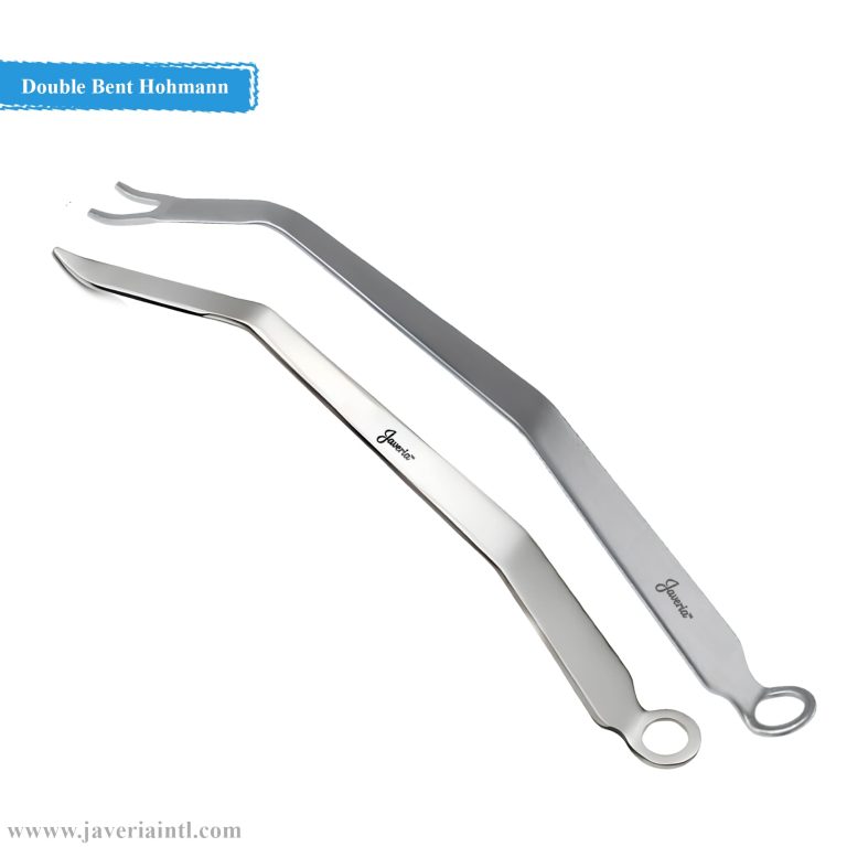 Double Bent Hohmann Acetabular Retractor - Reliable Tool