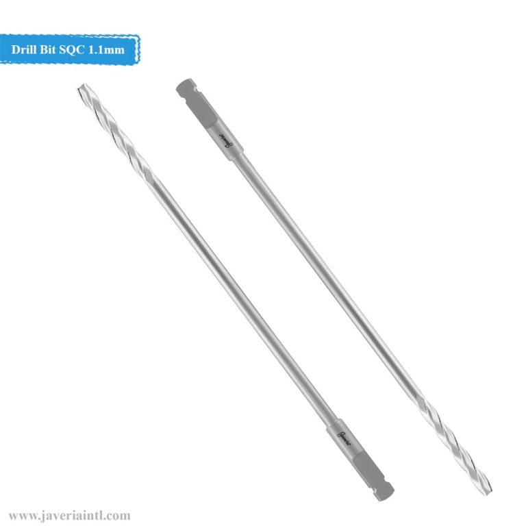 Drill Bit SQC 1.1mm - Orthopedic Quick Connect Reliable Tool