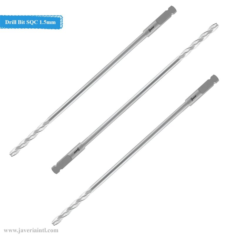Drill Bit SQC 1.5mm - Quick Connect Orthopedic Reliable Tool