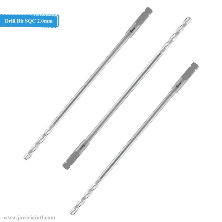 Drill Bit SQC 2.0mm - Standard Quick Connect Reliable Tool