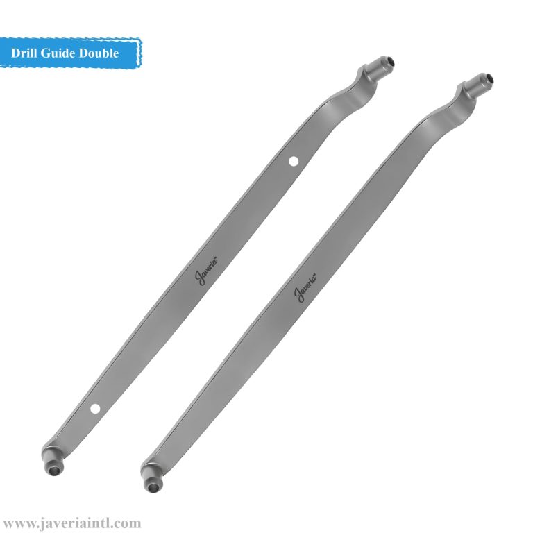 Drill Guide Double - Precision Ortho Reliable Instrument