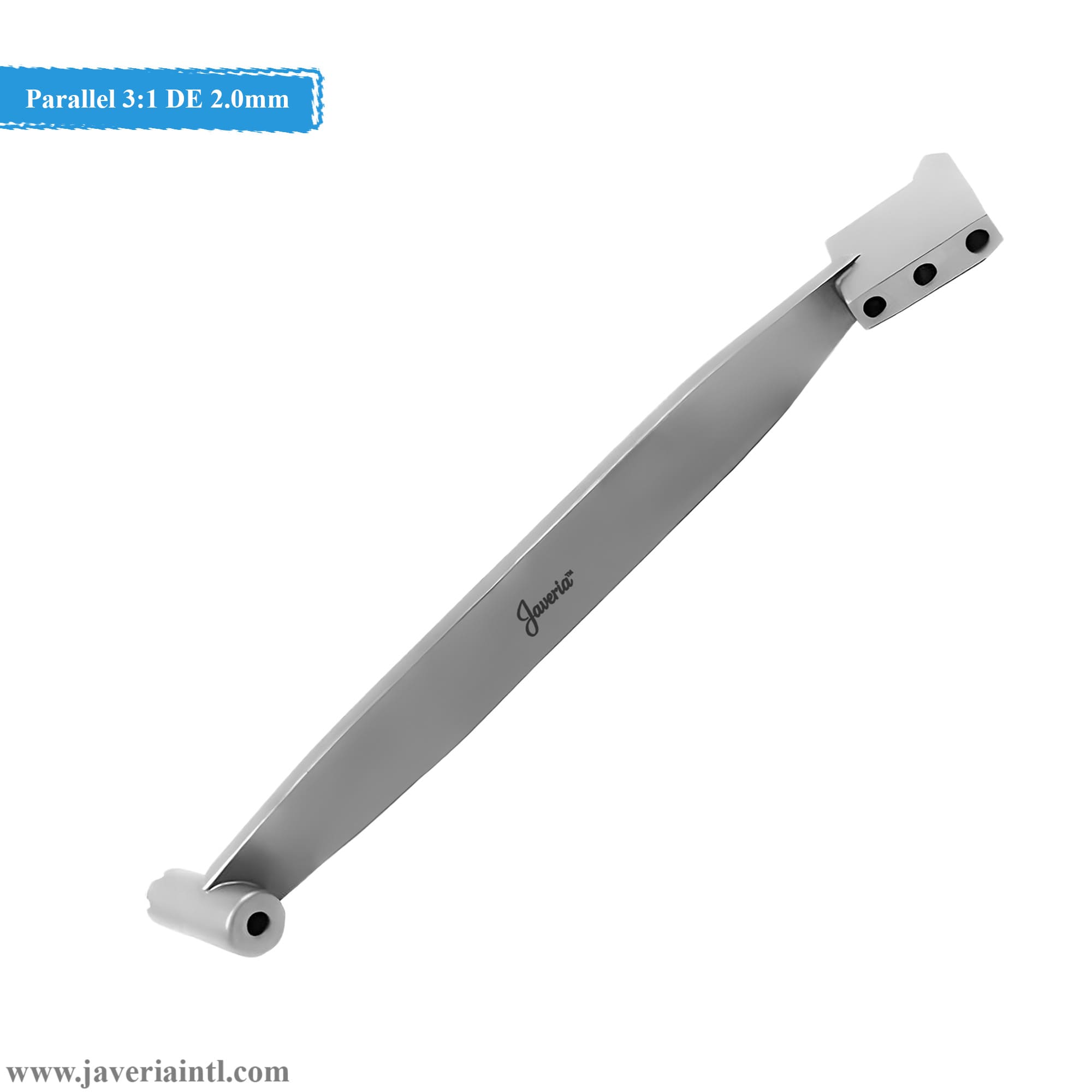 Drill Guide Parallel 3:1 DE 2.0mm - Reliable Orthopedic Tool