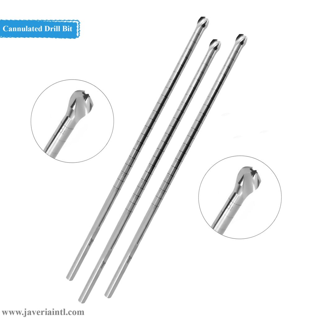 Endoscopic Cannulated Drill Bit - Reliable Orthopedic Tool