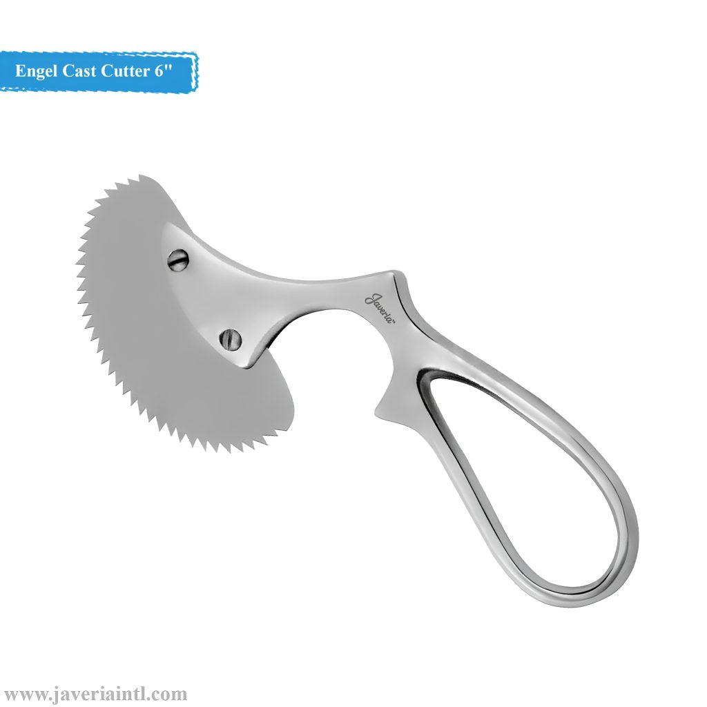 Engel Cast Cutter 6" - Orthopedic Plaster Saw Reliable Tool
