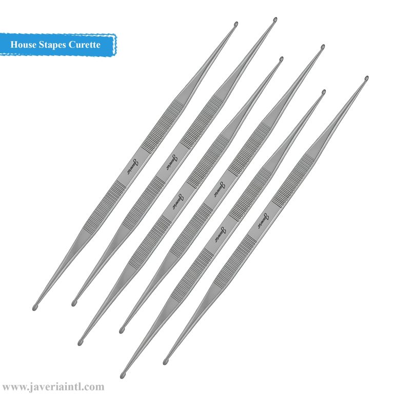 House Stapes Curette - Reliable Orthopedic Instrument