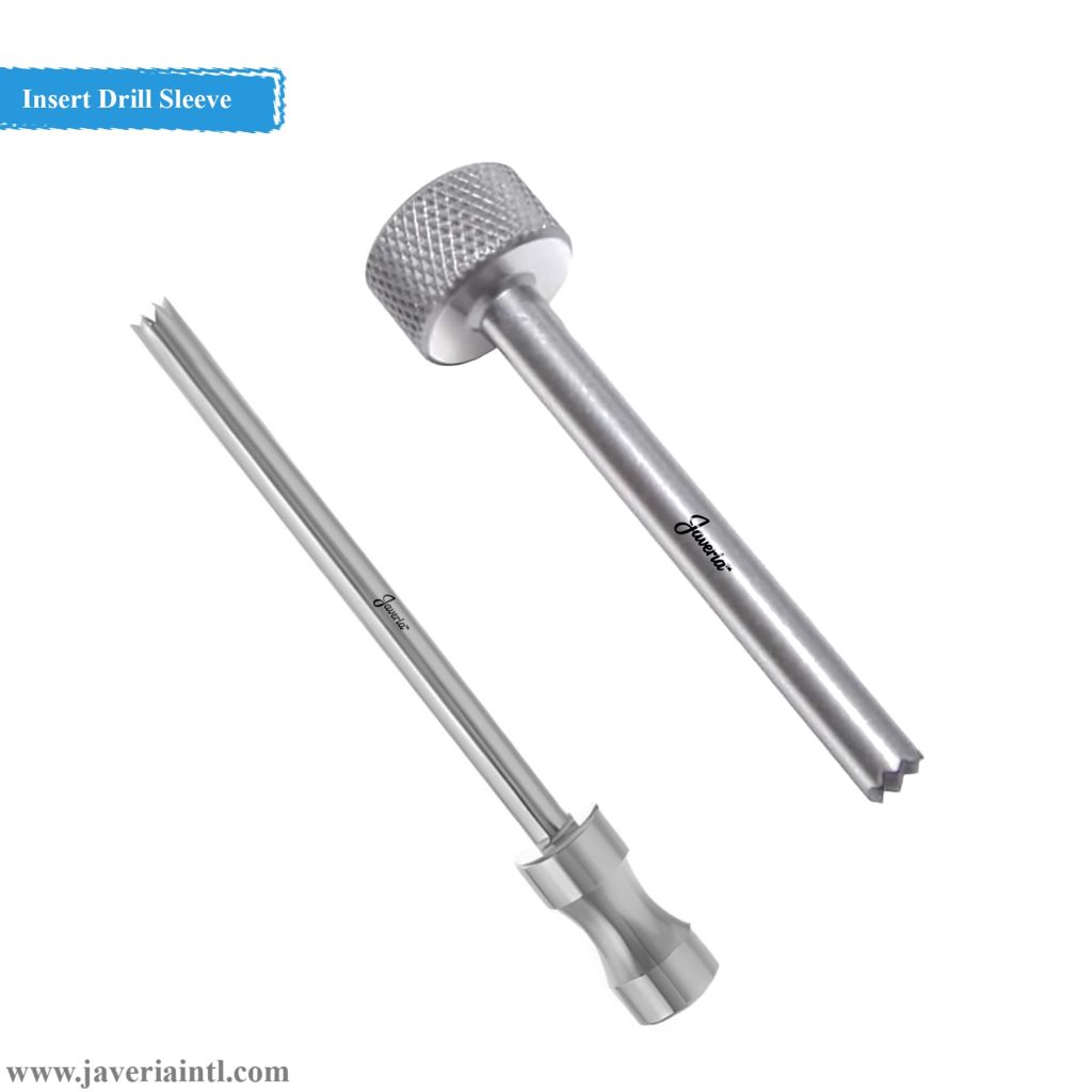 Insert Drill Sleeve - Orthopedic Precision Reliable Guide