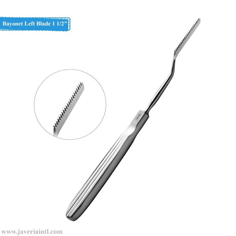 Joseph Bone Saw 7½" Bayonet Left Blade 1½" - Reliable Tool