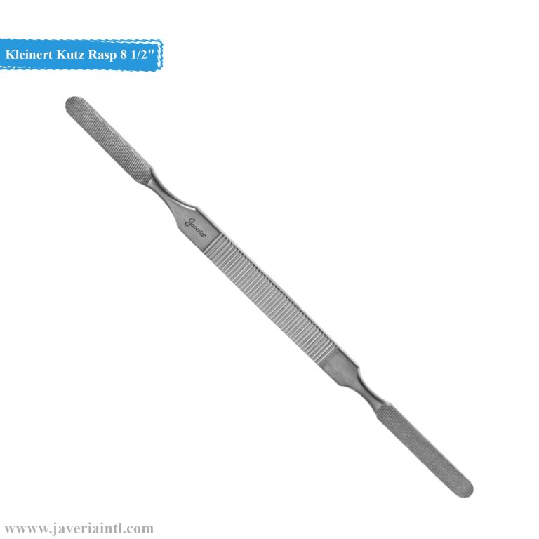 Kleinert Kutz Rasp 8 1/2" Double Ended - Ortho Reliable Tool