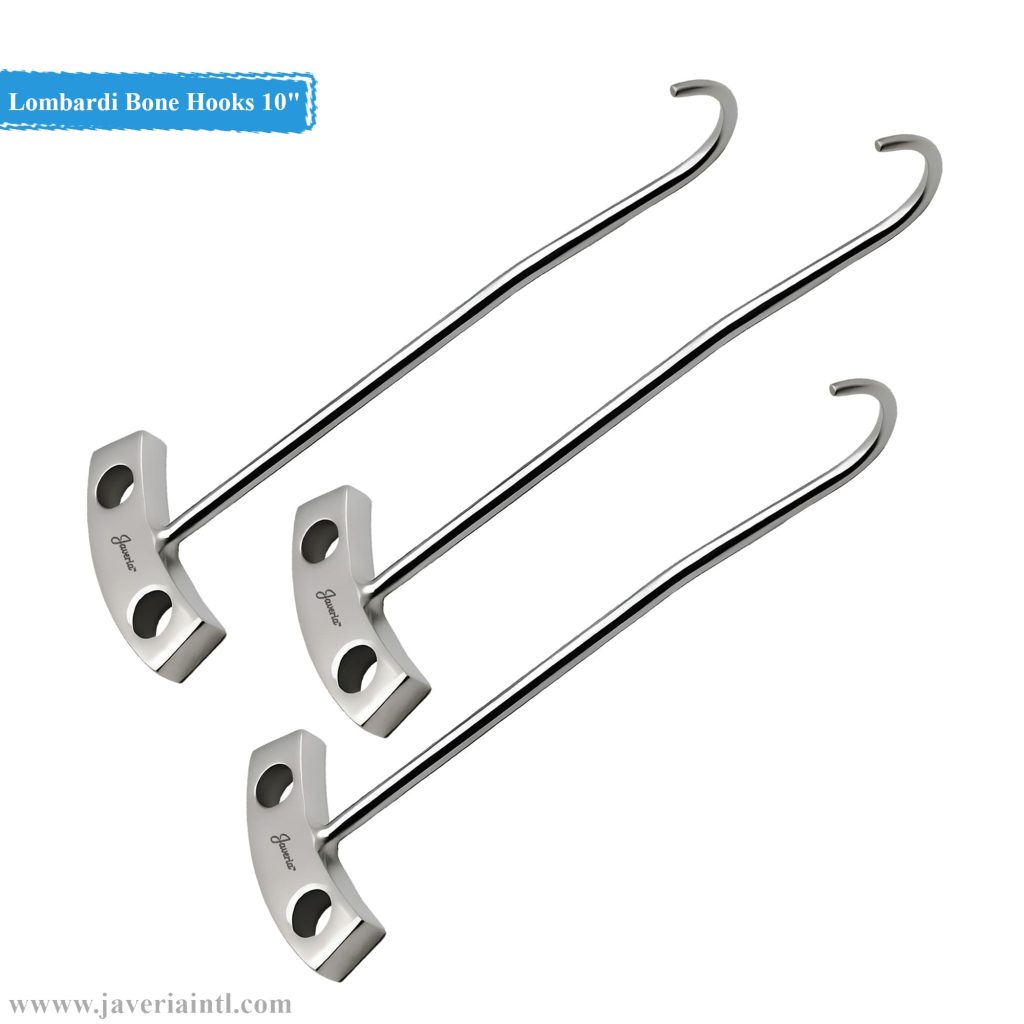Lombardi Bone Hook 10" - Orthopedic Traction Reliable Tool