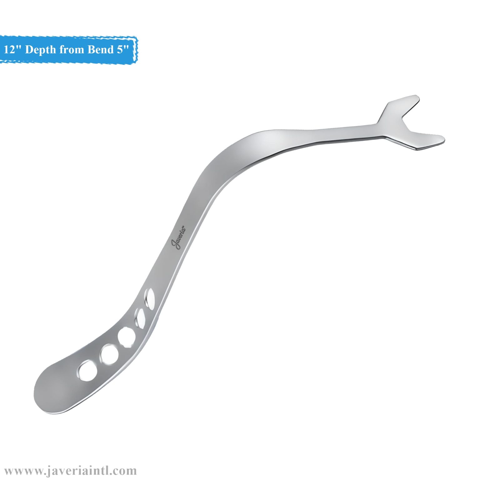 Proximal Tibial TKA Retractor 12" 1.5" Blade - Reliable Tool