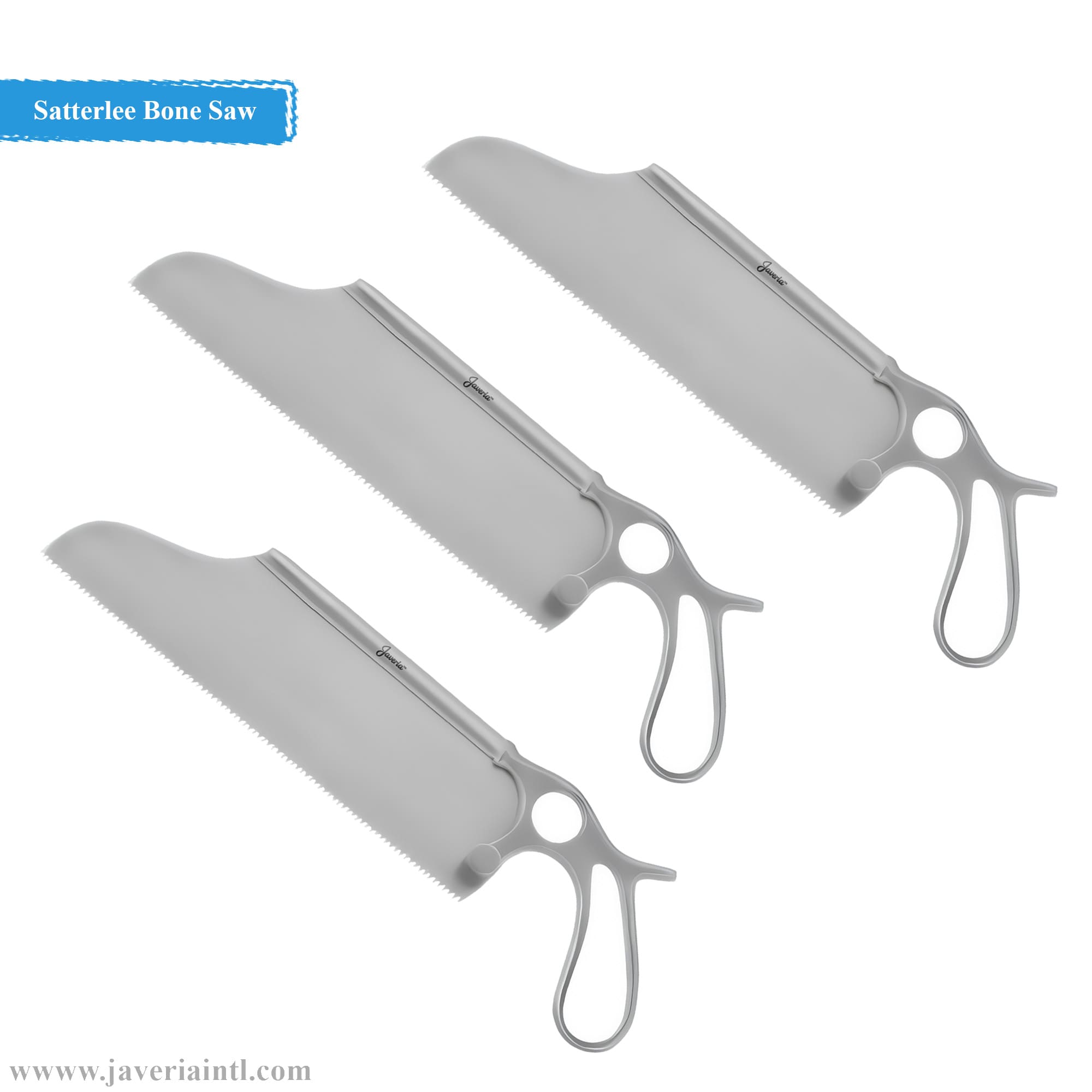 Satterlee Bone Saw - Orthopedic Surgical Saw Reliable Tool