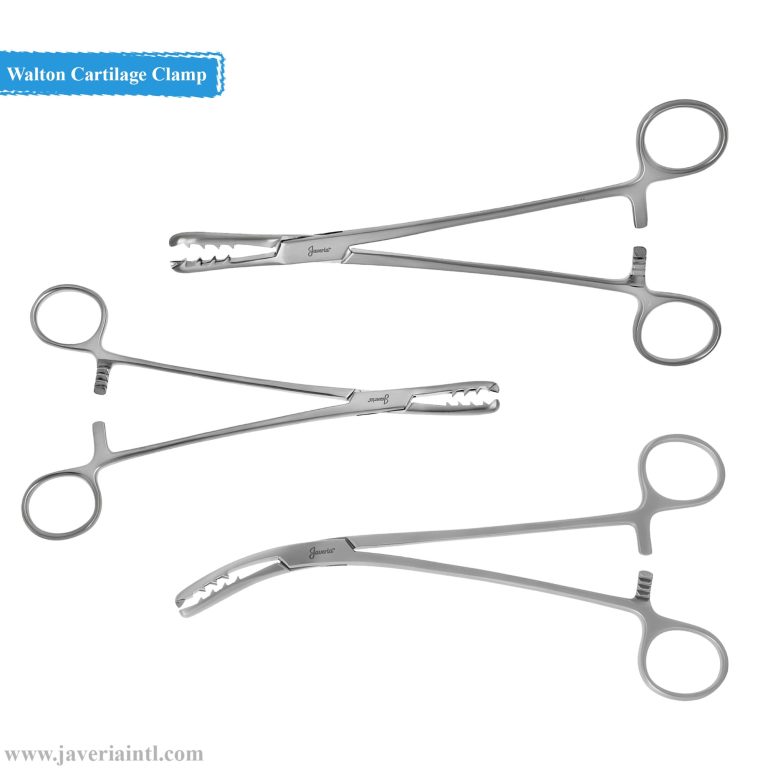 Walton Cartilage Clamp 8" - Precision Surgical Reliable Grip