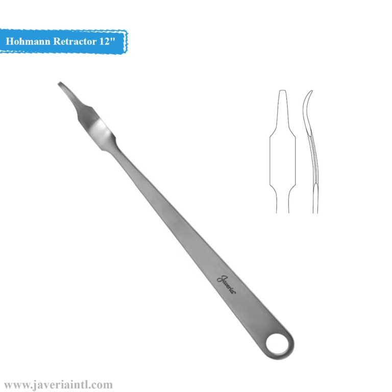 Hohmann Retractor 12" - Reliable Orthopedic Retractor