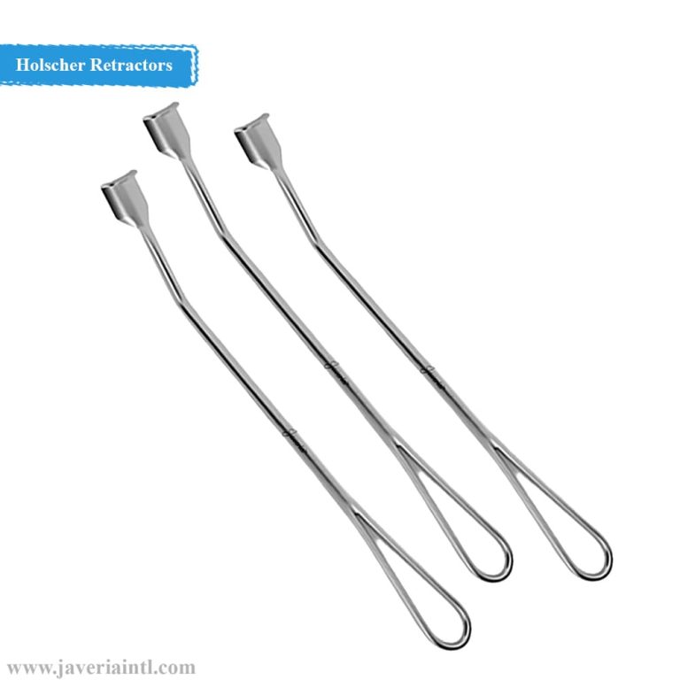 Holscher Retractor - Precise Soft Tissue Reliable Retraction