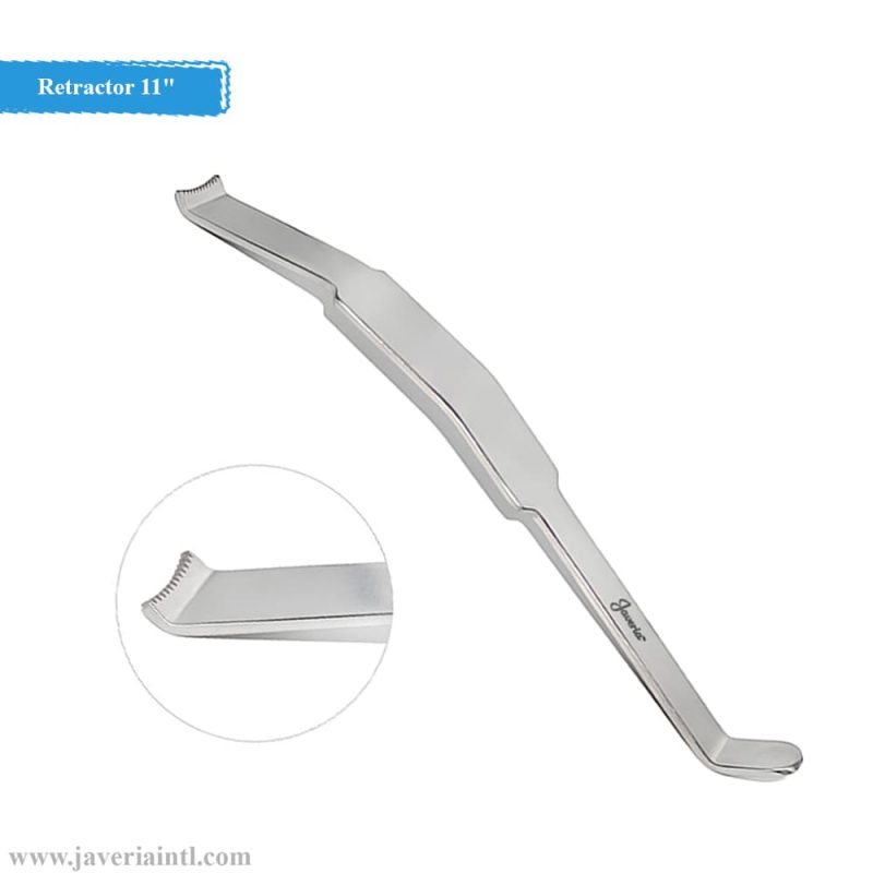 Proximal Femoral Exposure & Broaching Retractor 11"