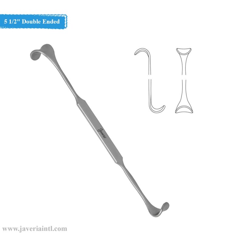 Rose Retractor 5 1/2" Double Ended - Surgical Reliable Tool