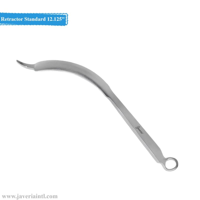 Single Prong Soft Tissue Retractor 12.125" - Reliable Tool